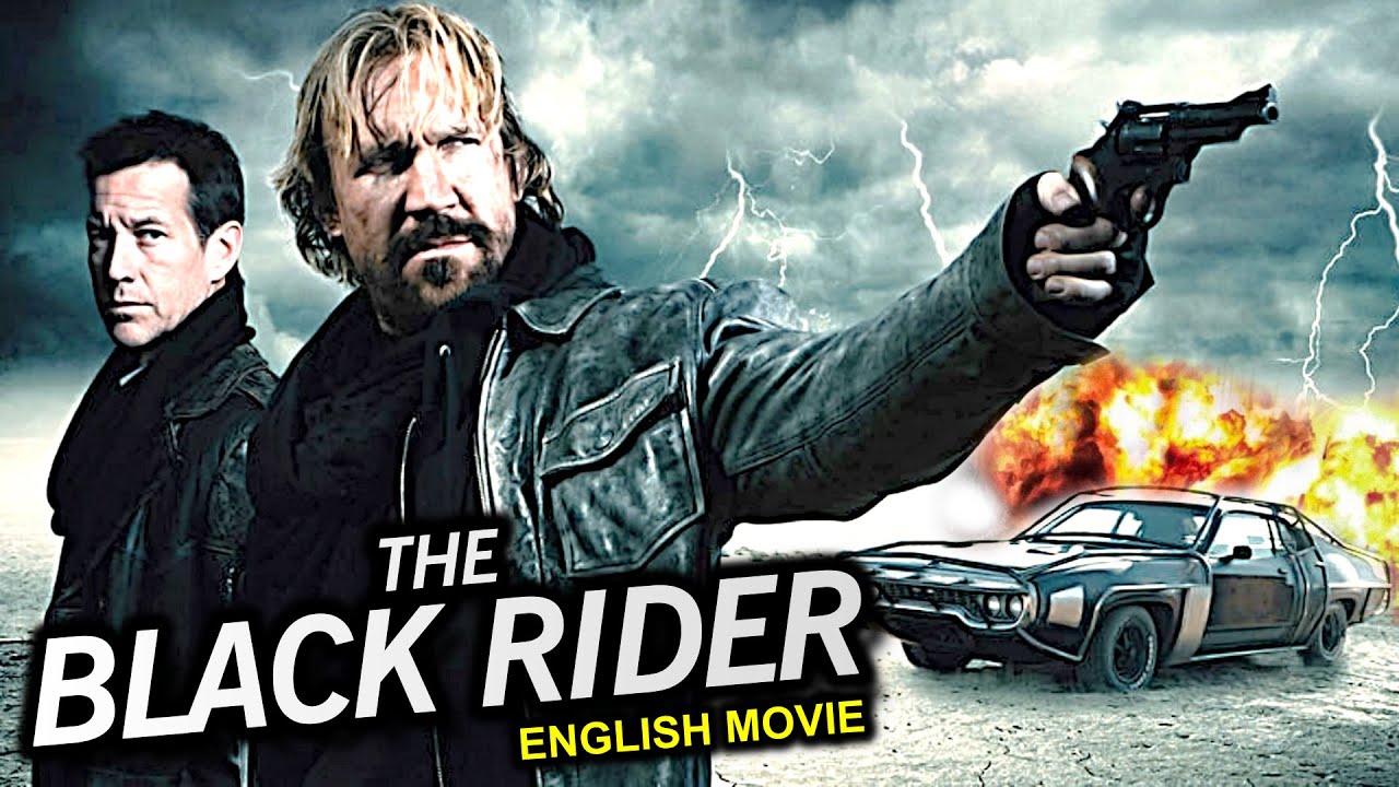 THE BLACK RIDER - DANGEROUS MISSION | Hollywood Action Movie | Full ...