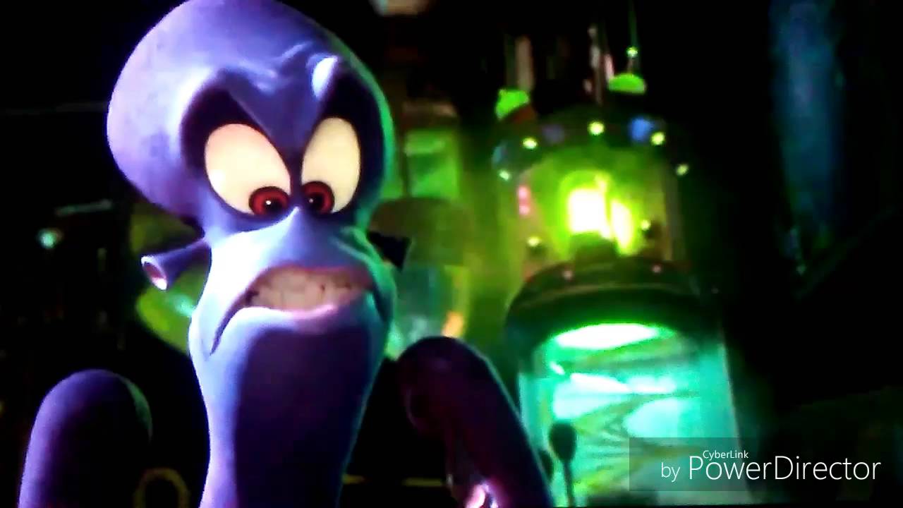 Donald Duck Tells Dave The Octopus To Shut Up - YouTube