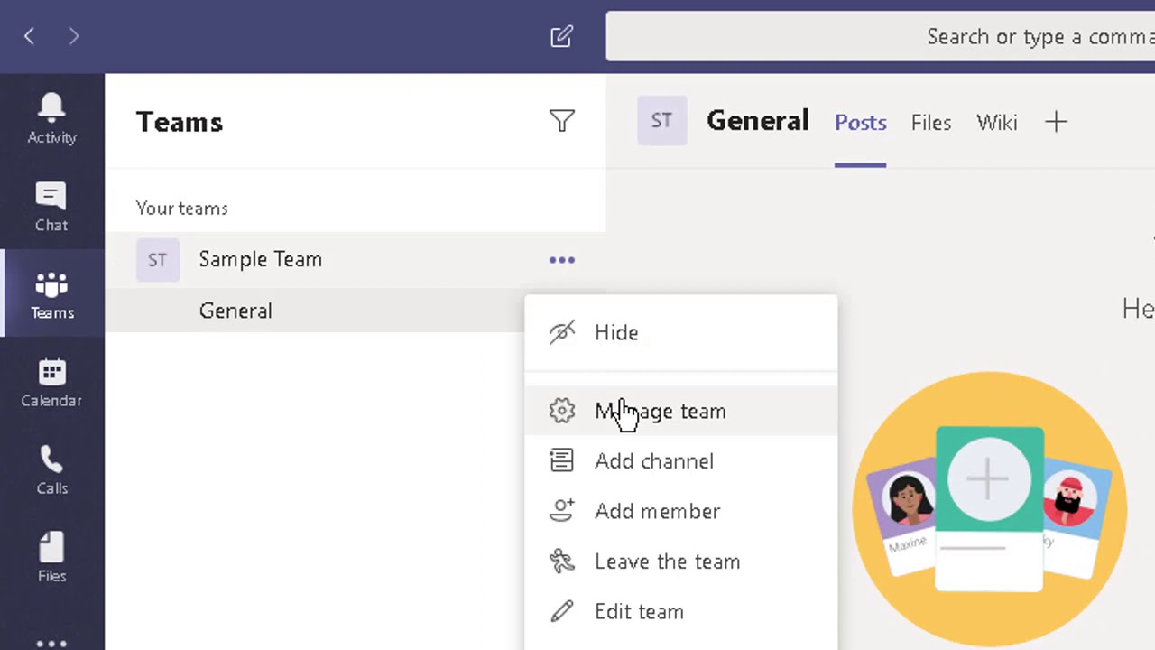 How to Use Microsoft Teams Basics - YouTube