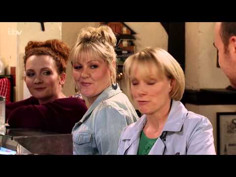 Coronation Street - Tim Agrees To Fix Sally's Shelves