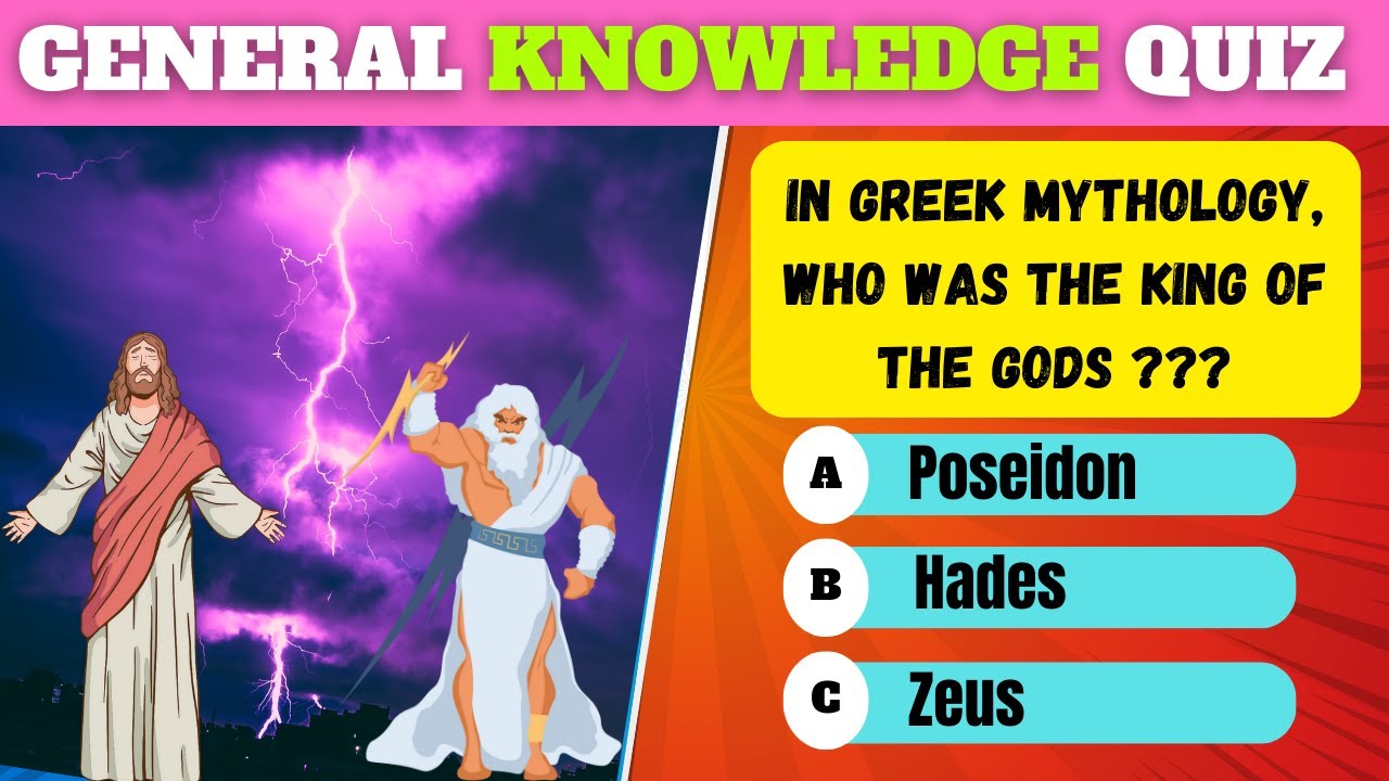 General Knowledge Trivia Quiz | 20 Questions (Part 3) - YouTube