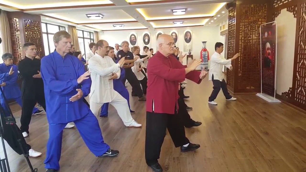 Em Kunming, Mestre Yang Jun inaugura nova sede da Yang Family Tai Chi ...