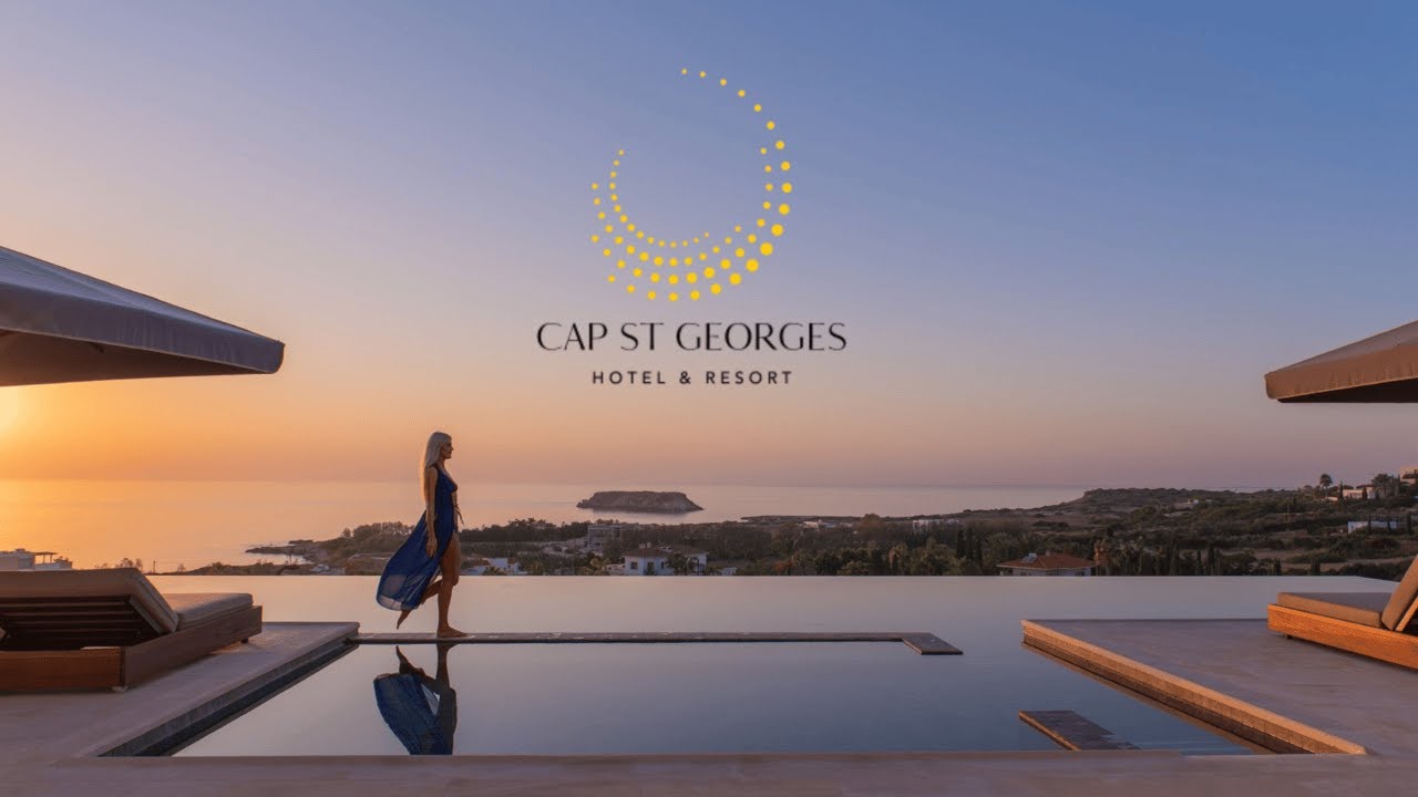 Cap St Georges Hotel & Resort, Cyprus - YouTube