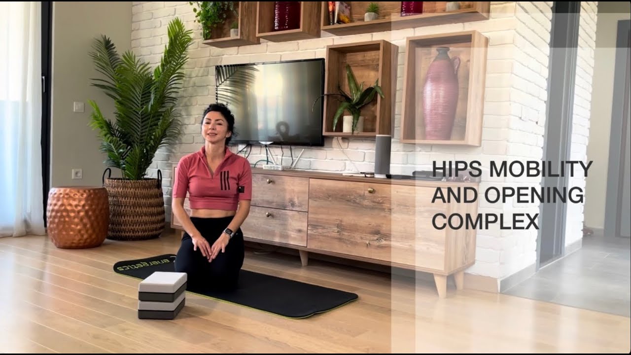 Hips Opening Exercises With Blocks - YouTube