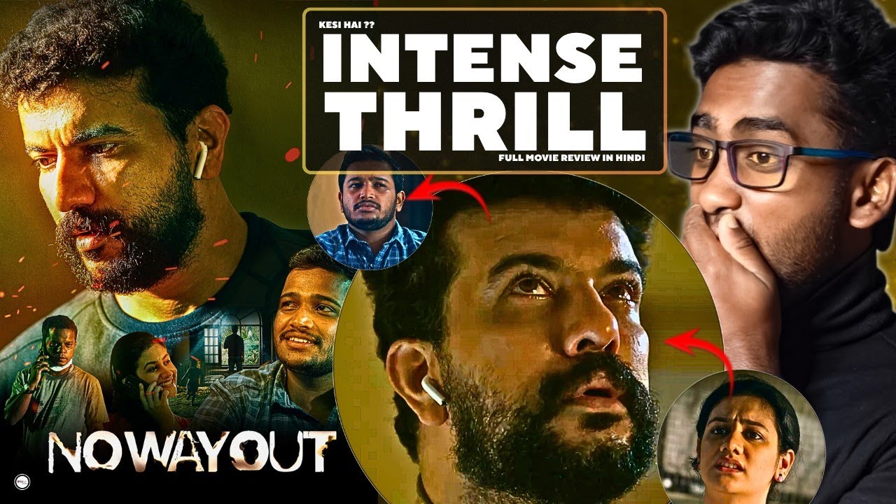 No Way Out Full Movie Review in Hindi | Hindi Dubbed | Intense thrill ...