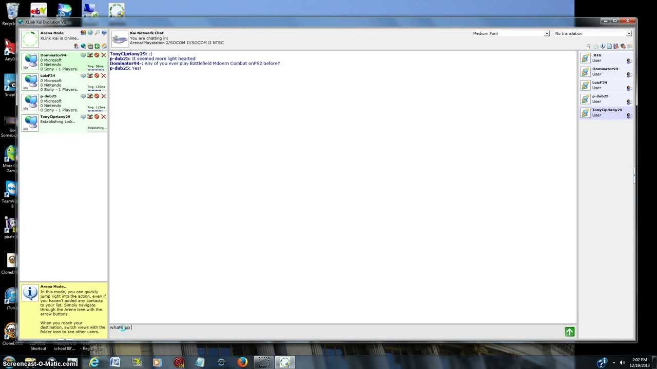 Xlink kai setup for socom 2 part 2 - YouTube