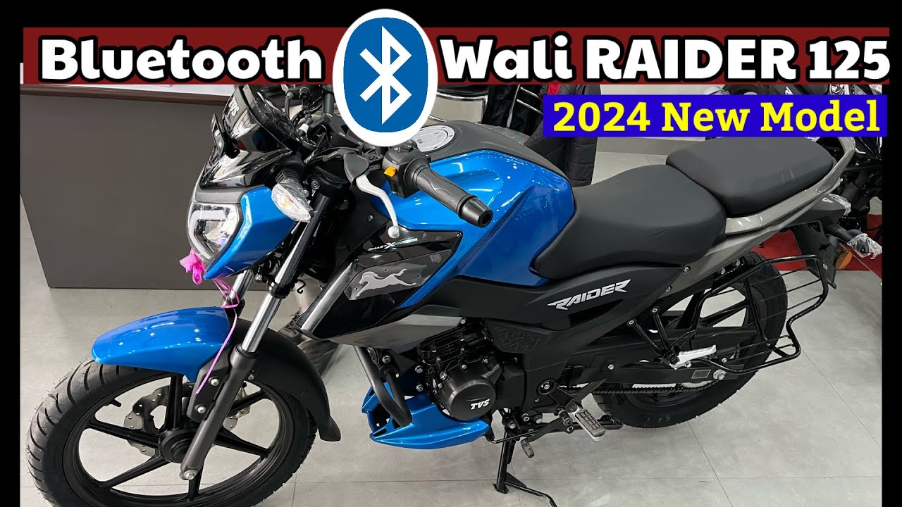 2024 New Model tvs Raider 125 SmartXonnect full review & finance ...