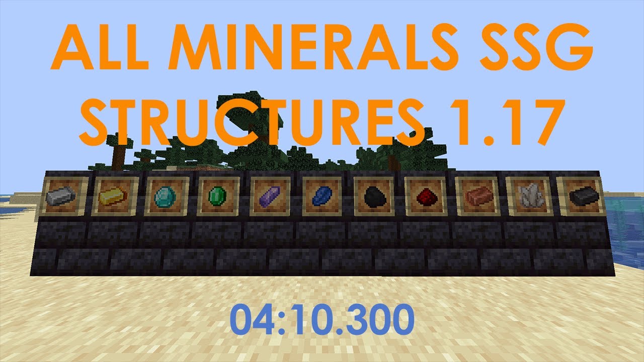 [FWR] All Minerals SSG Structures 1.17 04:09.017 IGT / 04:11.867 RTA ...
