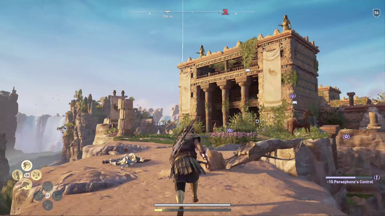 Adonis's Gardens - Assassin’s Creed Odyssey - YouTube