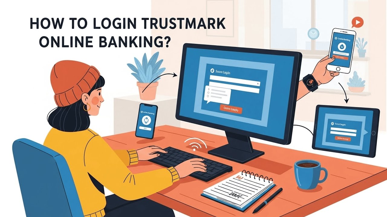 How to Login Trustmark Bank Online Banking? | Easy Guide - YouTube