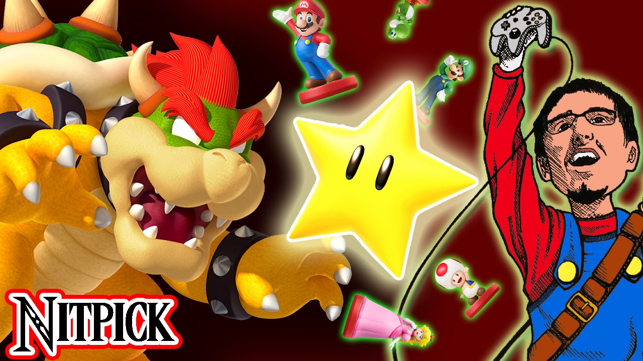 Mario Party 10: We DESERVE Better - Jonny Nitpick - YouTube