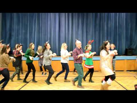 Teachers' Christmas Dance for the Kids The Sequel