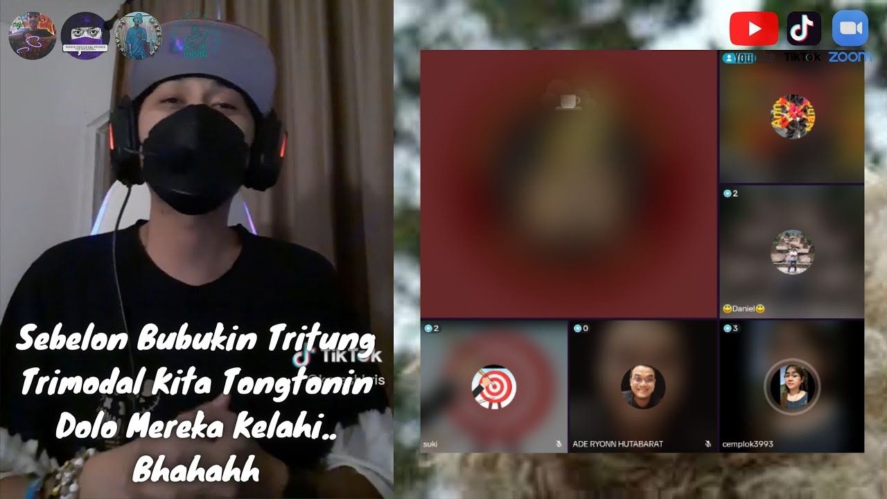 🔴 Sebelon Bubukin Tritung Trimodal Kita Tongtonin Dolo Mereka Kelahi ...