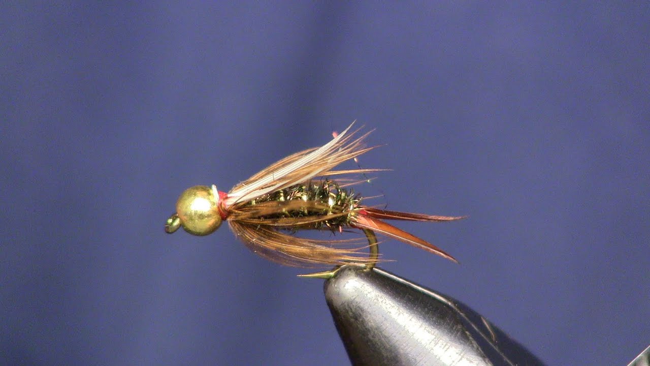 Prince Nymph, Beginners Fly Tying Series, Episode 9, Holsingers Fly ...