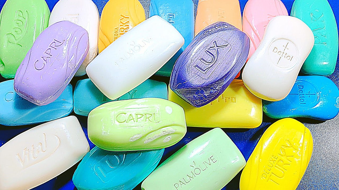 New🥀Satisfying ASMR🧼Soap international Unboxing Soaps💥Relaxing Sound ...