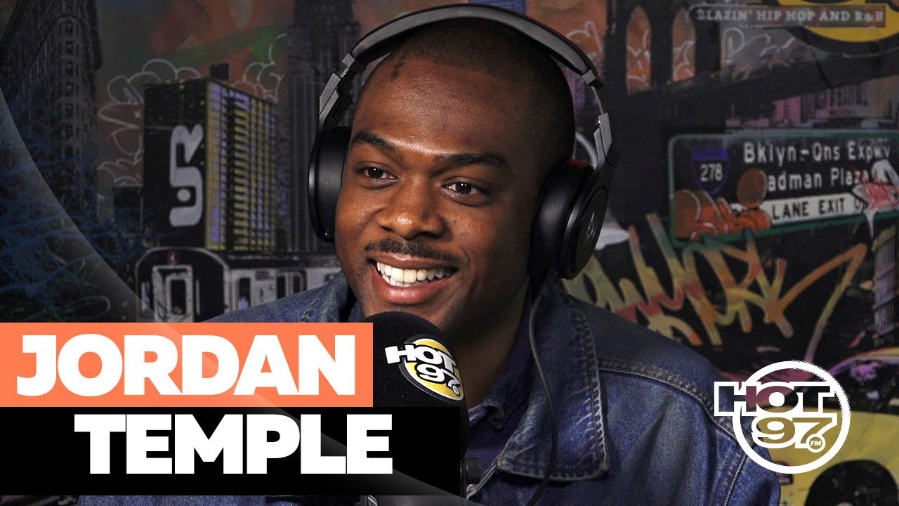 Comedian Jordan Temple Talks Hip Hop & 'Hidden Fences' - YouTube