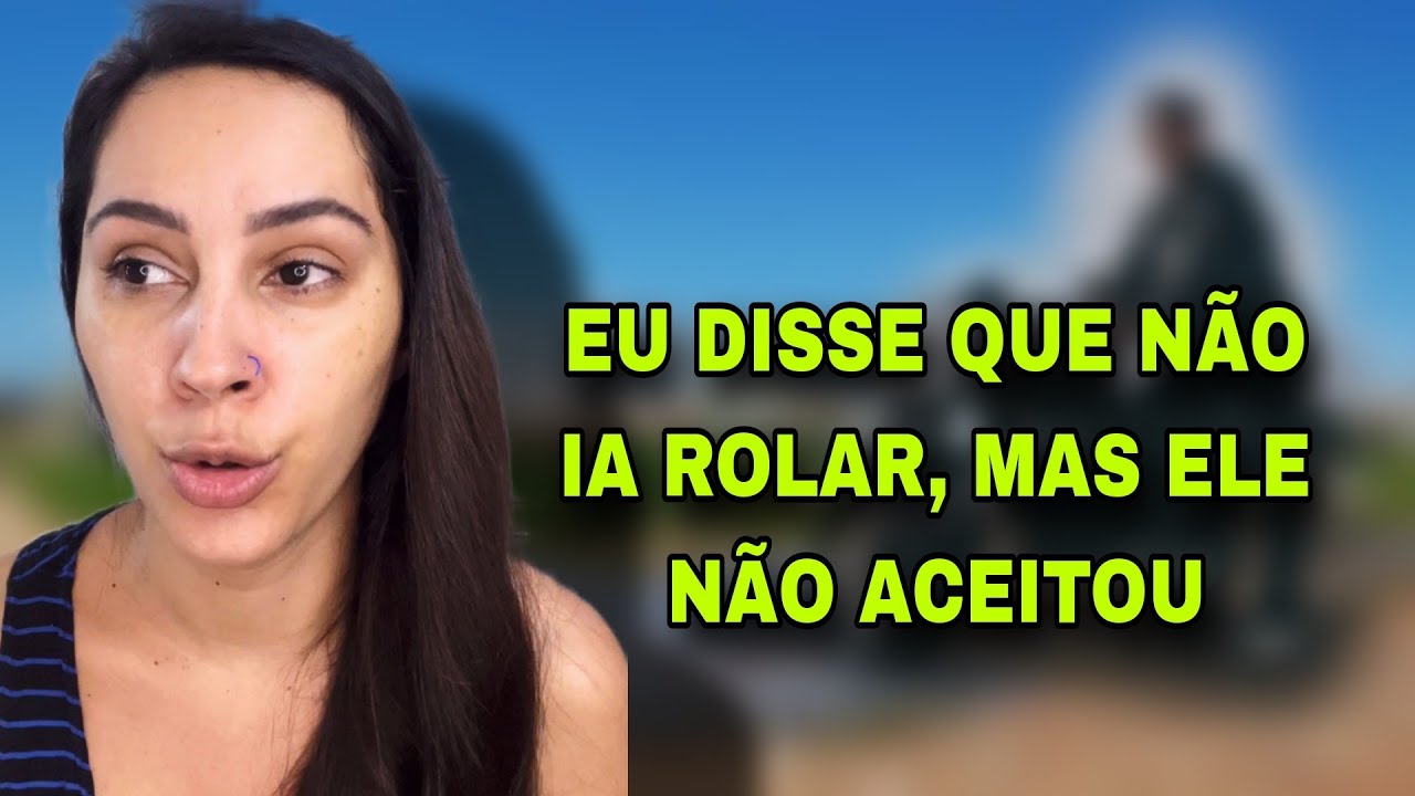 Ele Me Levou Pra Um Lugar Afastado Onde SÓ Tinha Pasto Contando