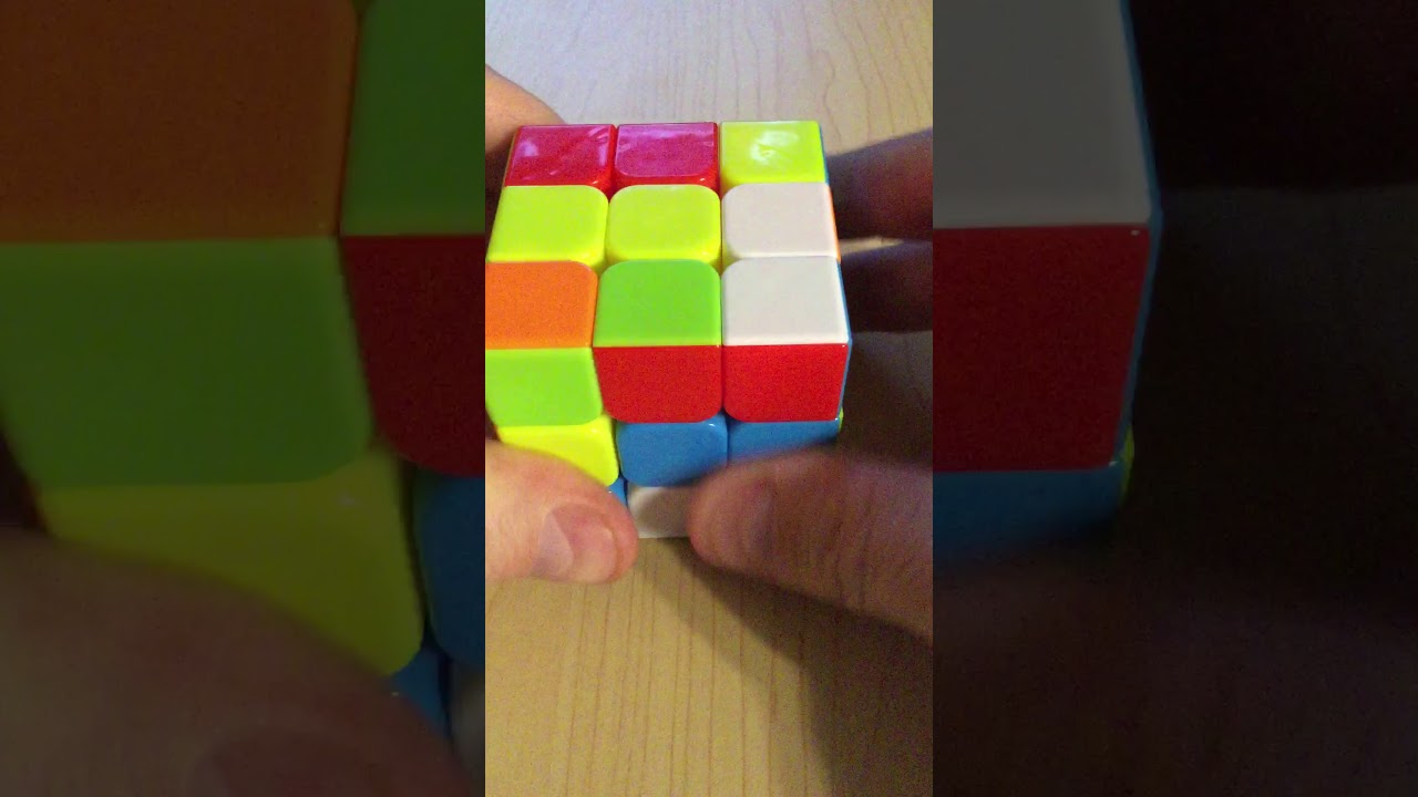 Simple Rubix solution #1–grade school method—no algorithm - YouTube