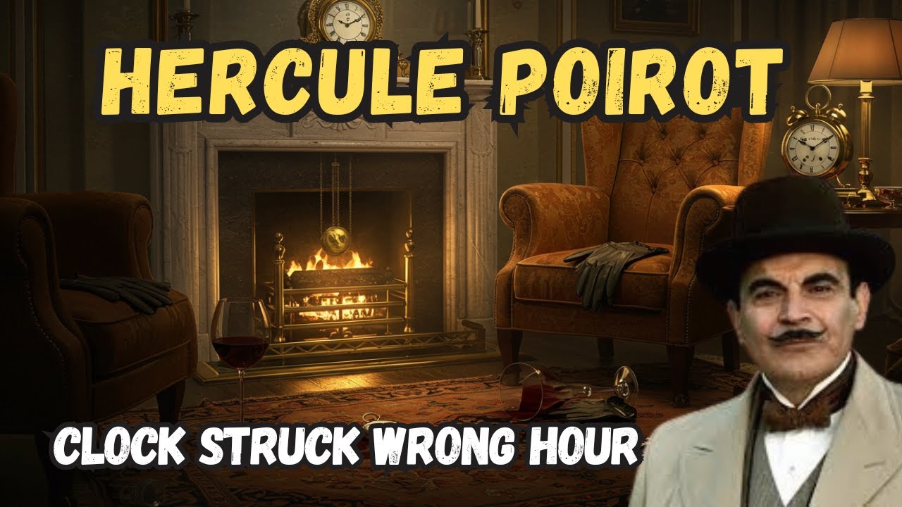 Hercule Poirot & Clock Struck Wrong Hour | Hercule Poirot Mystery - YouTube