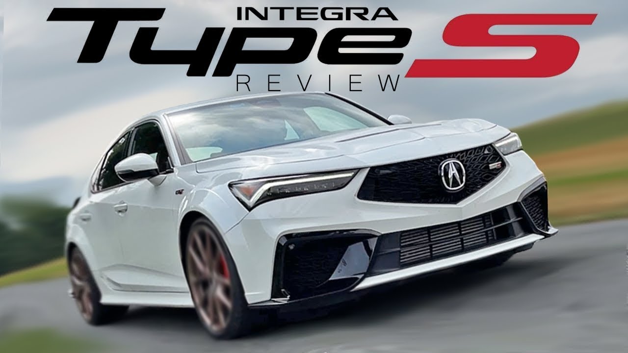 The New Acura Integra Type-S Is Hands Down One Of The Best Performance ...