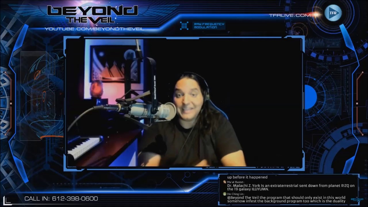 Beyond The Veil Chris Geo responds to SoulTrapMatrix | Transmuting ...