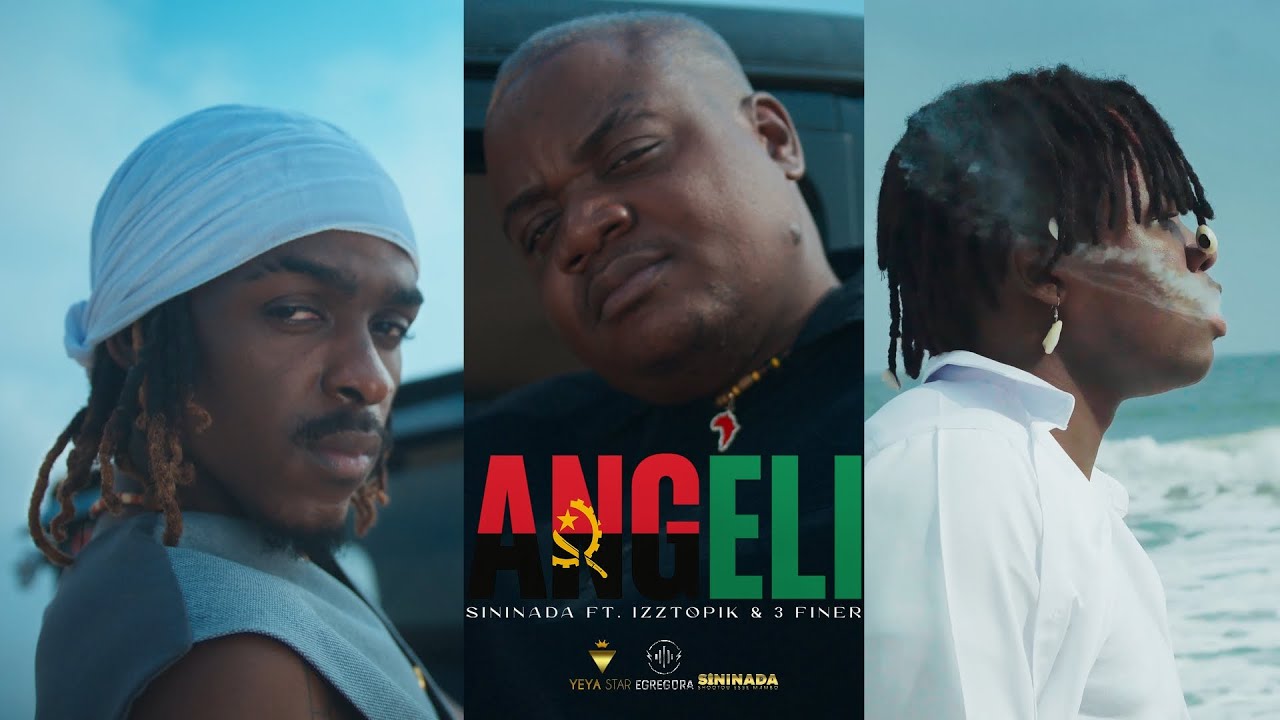 Sininada - ANGELI ft. Izztopik & 3 Finer (Official Video) - YouTube Music