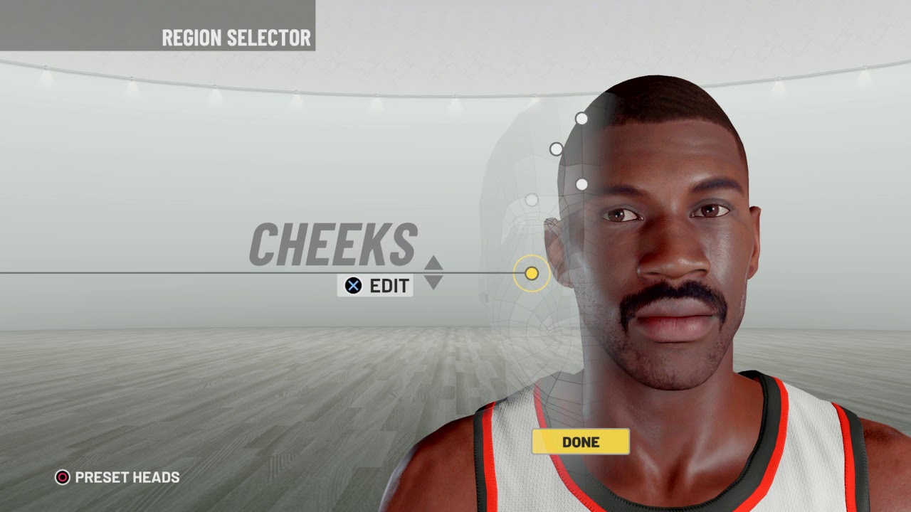 NBA 2K19 Mark West - YouTube