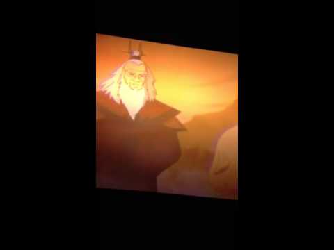 Avatar roku in the avatar state - YouTube