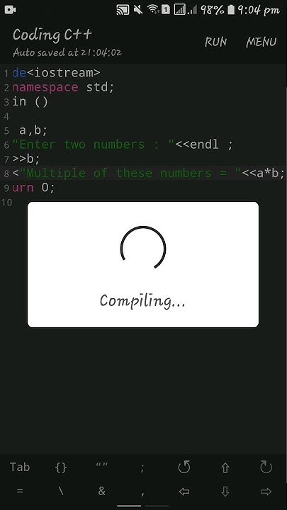 C++ Program Multiply two numbers #cpp #programming #c - YouTube