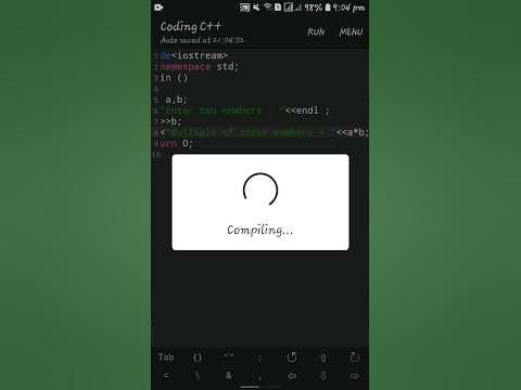 C++ Program Multiply two numbers #cpp #programming #c - YouTube