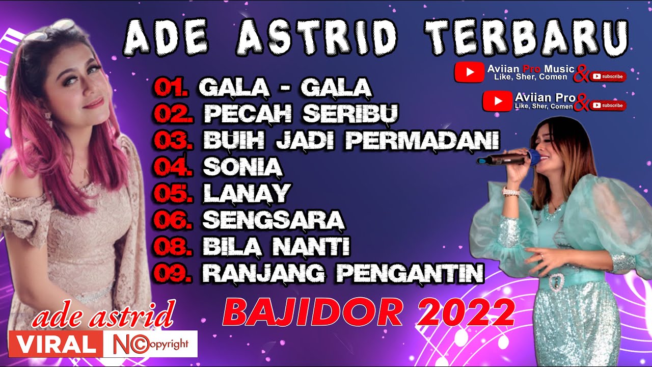 ADE ASTRID TERBARU VERSI BAJODPR - YouTube