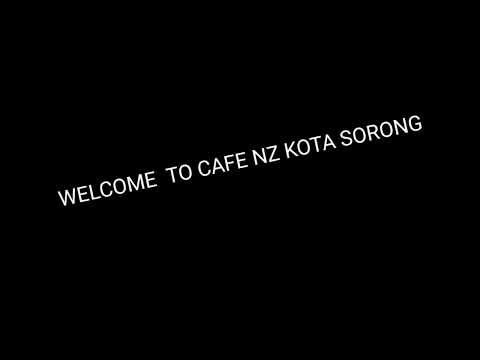 TEMPAT NONGKRONG DI KOTA SORONG PAPUA BARAT  CAFE THE NZ