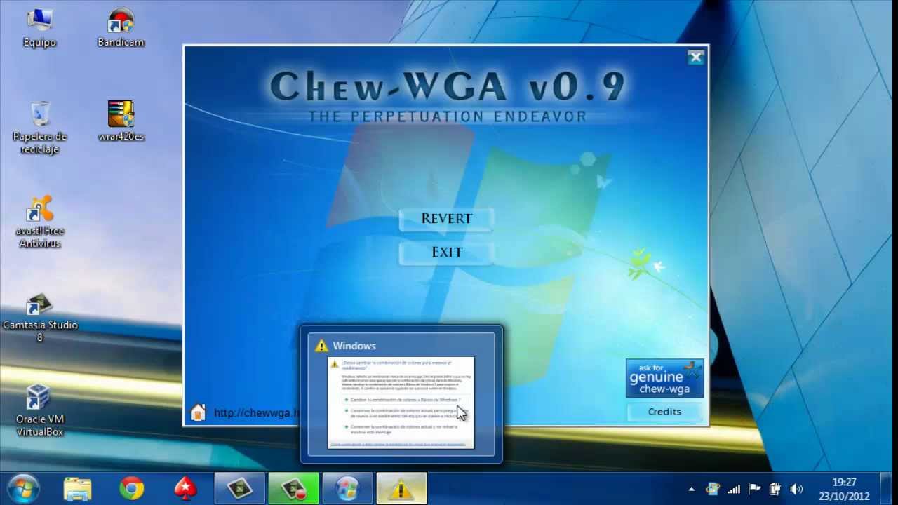 How Activate Windows 7 or validate windows 100% Works!! All Editions ...