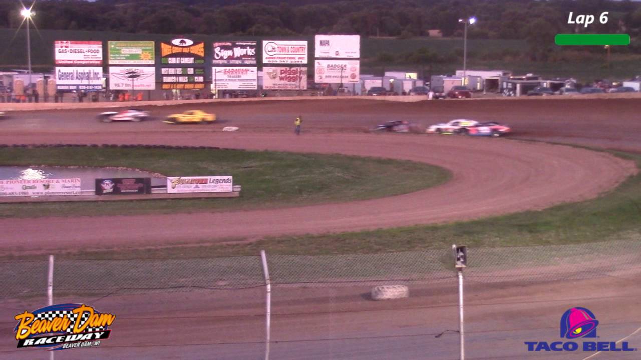 Beaver Dam Raceway Grand National Feature 7/2/16 - YouTube