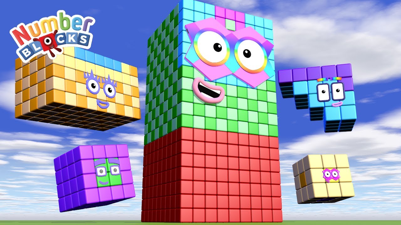 New Meta Numberblocks Standing Tall StepSquad 1 VS 225 VS 1458 BILLION ...