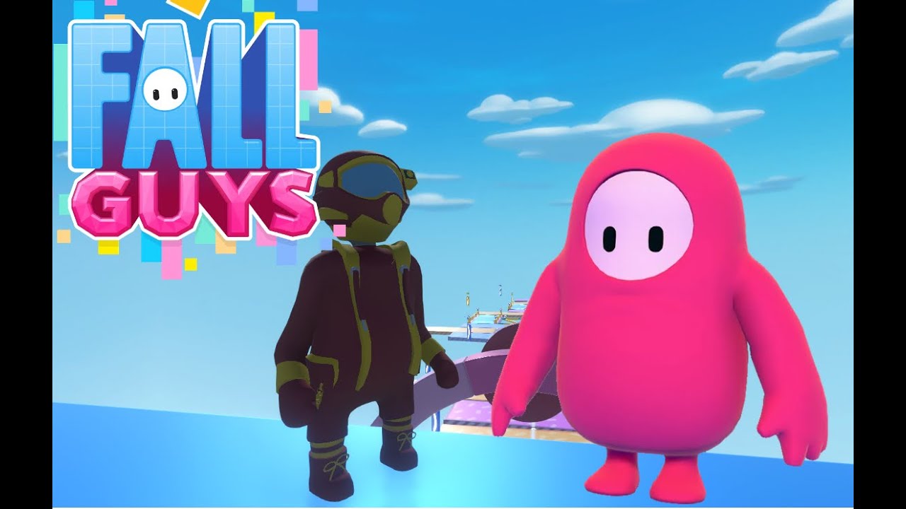 Playing Fall Guys in Human Fall Flat! - YouTube