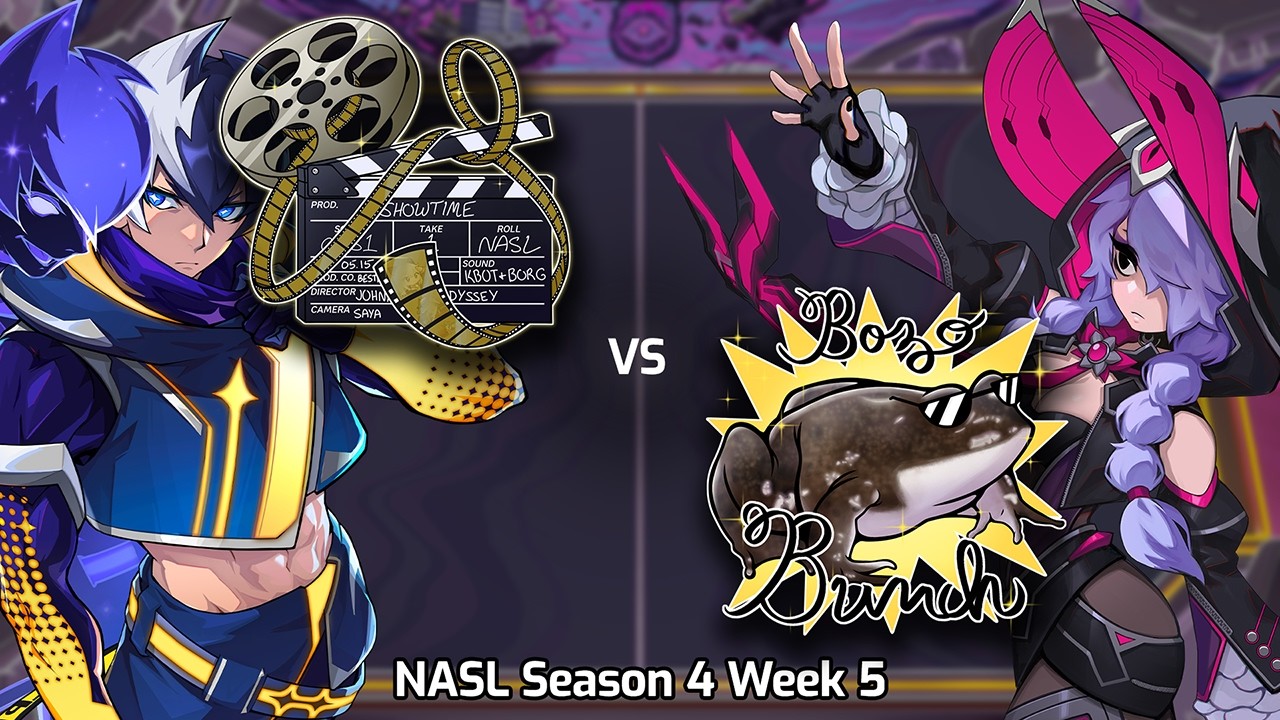 ALPHARAD RUNE?? - SHOW vs BOZO - Pro Omega Strikers - Season 4 Week 5 NASL - YouTube