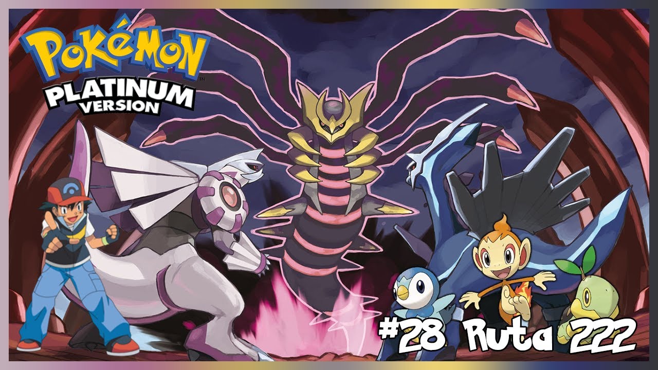 Pokémon Platino #28 Un día de calma | Ruta 222 - YouTube
