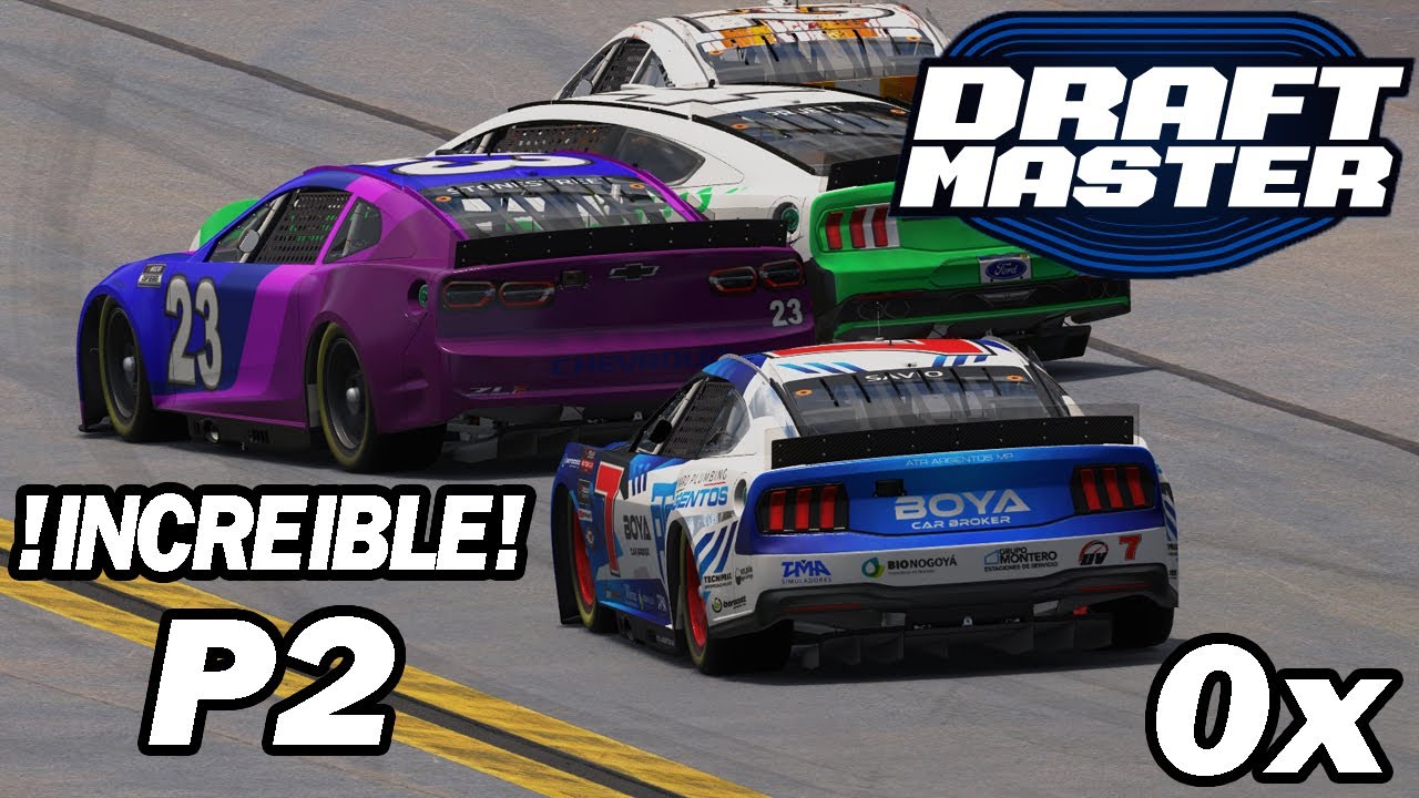 ARG iRacing📢Draft Master Challenge by Simagic📢Daytona📢P2📢0x Increible📢ATR Argentos MP - YouTube