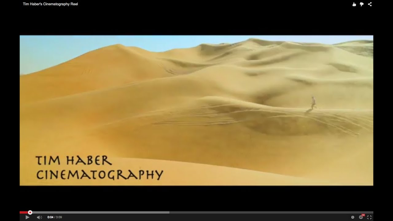 Tim Haber's Cinematography Reel - YouTube