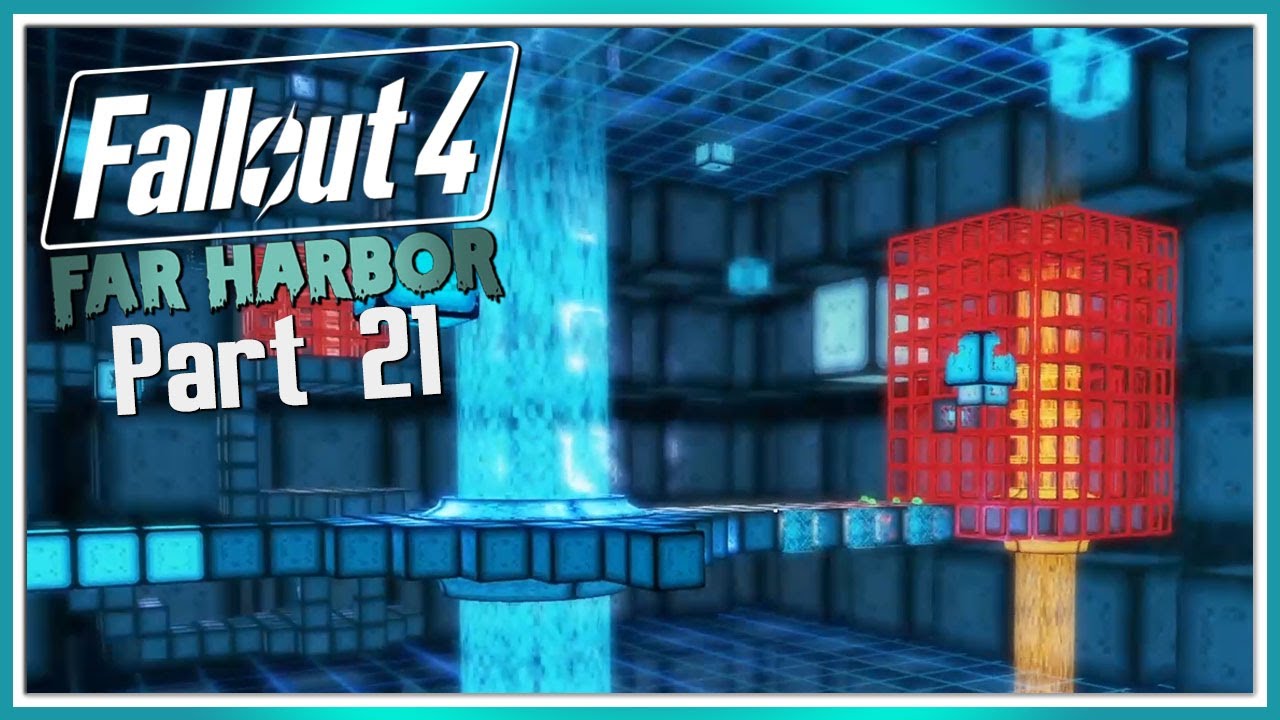 DiMA's Final Memory Puzzle - Evil Fallout 4 Far Harbor Part 21 (Mods ...
