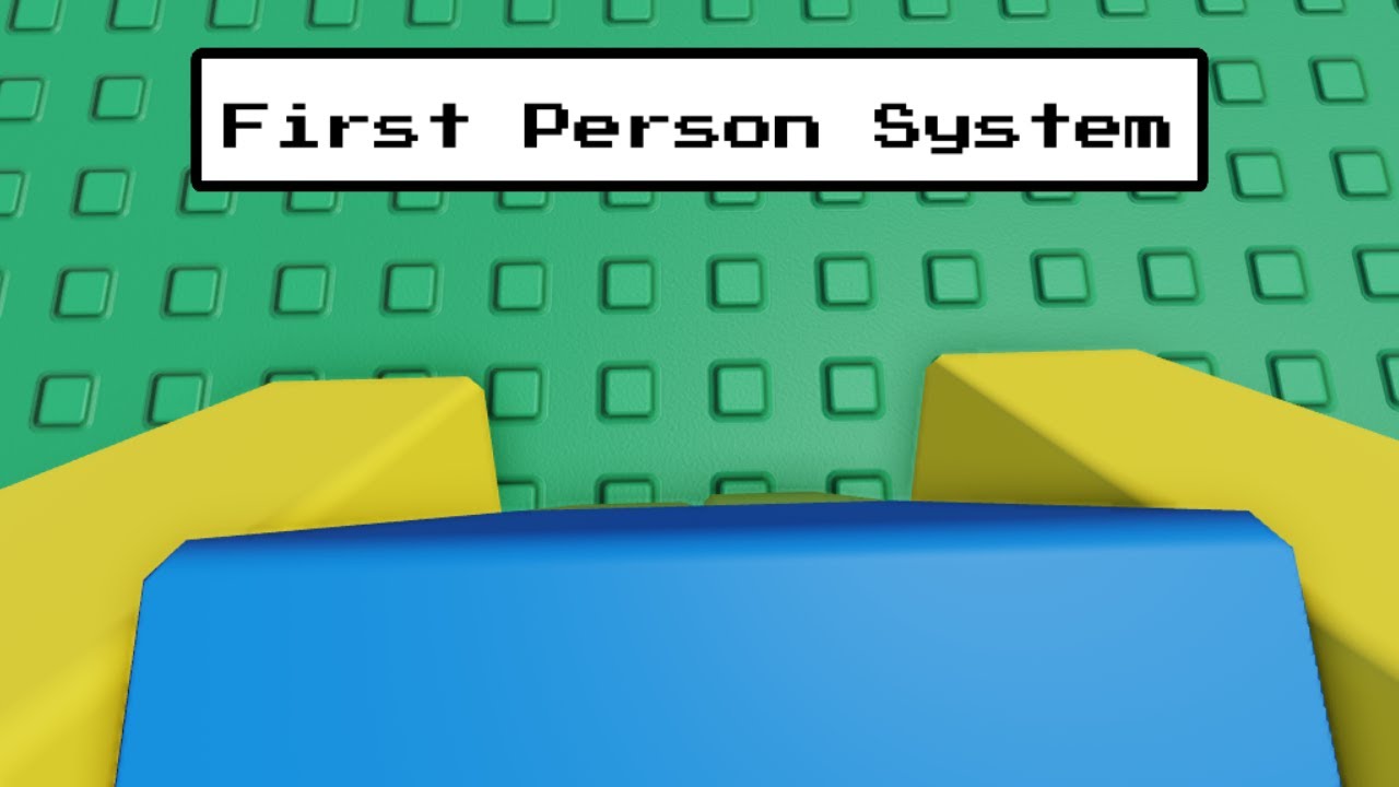 Roblox Studio - First Person System - YouTube