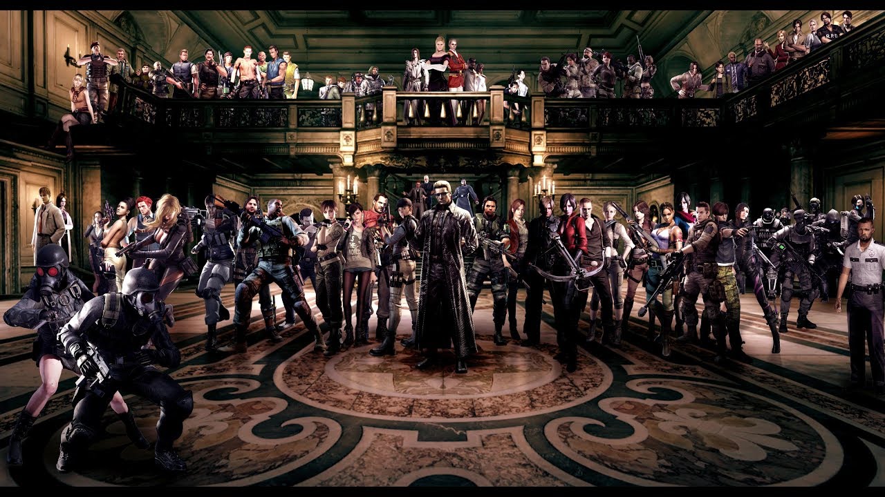 Resident Evil - Avengers Endgame Credits Style (Main On End) - YouTube