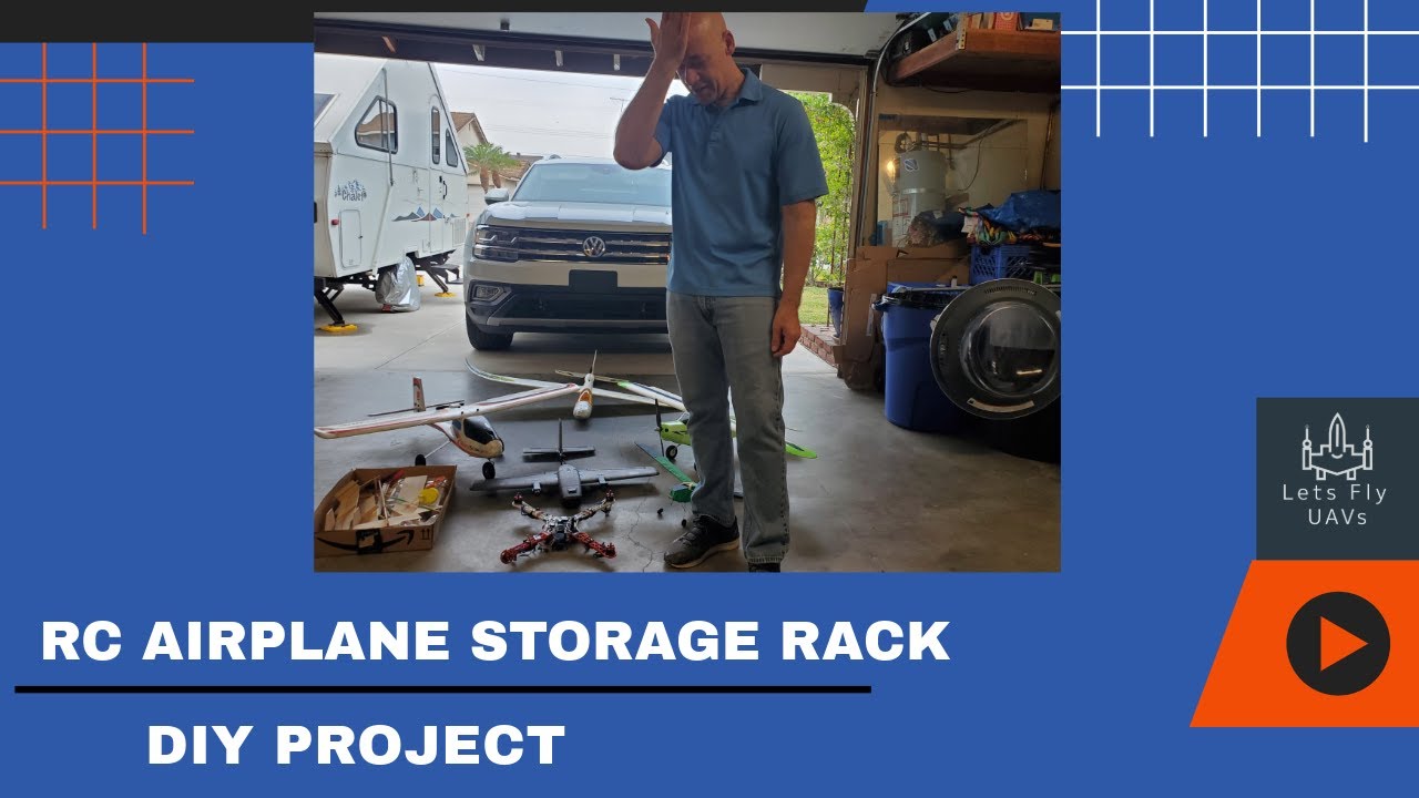 Airplane Storage Rack - YouTube