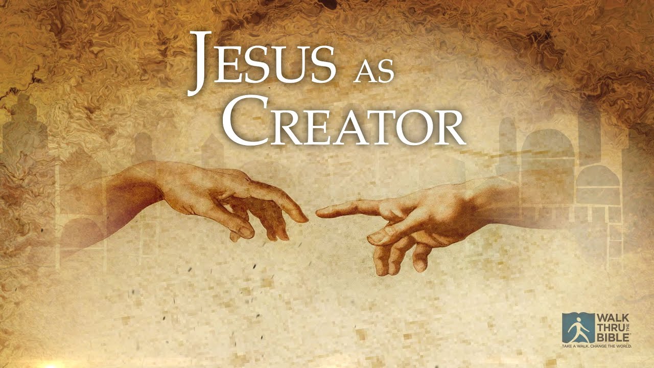 Jesus in the OT session 1: Jesus as Creator - YouTube