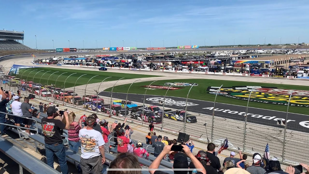 NASCAR CRAFTSMAN TRUCK SERIES TEXAS MOTOR SPEEDWAY VLOG SPRING 2023 ...
