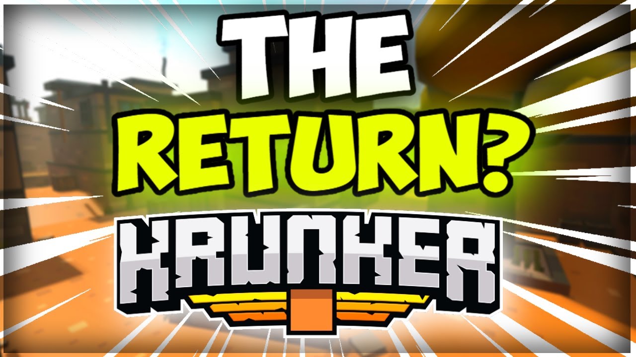 the DEATH of KRUNKER.IO... (nuke!) - YouTube