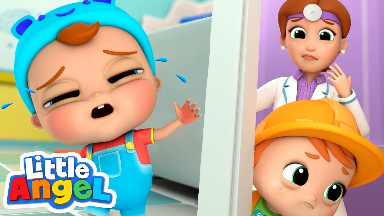 🤕 Baby Accidents - Baby John Gets a Boo Boo 🤕 | @LittleAngel | 🔤 ...