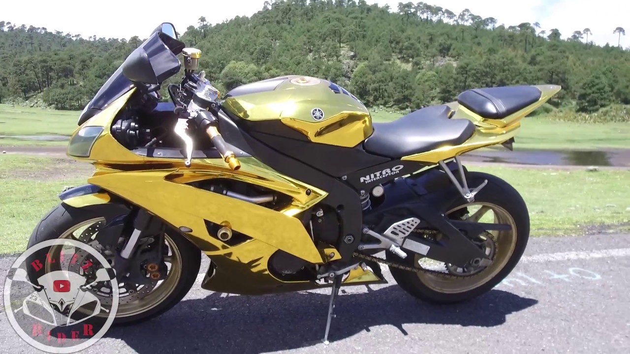 NUEVO WRAP A LA R6 - BLITZ RIDER - YAMAHA R6 SERIE - YouTube