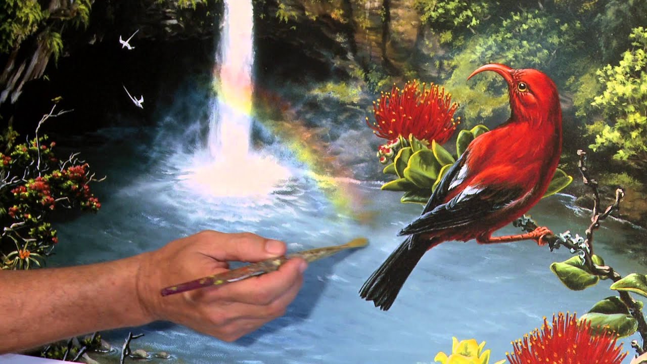 Patrick Ching's Art Tips - Rainbows - YouTube